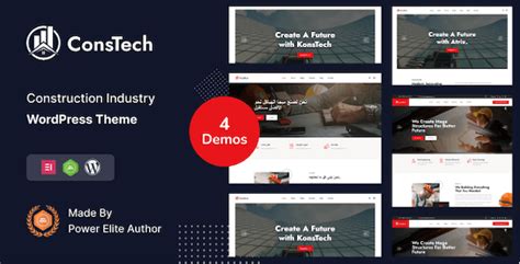 Constech Construction Wordpress Theme