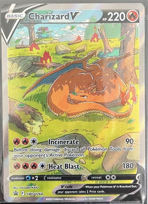 Charizard Promo Swsh 260 Neu Gemäss Beschreibung In Bielbienne Für