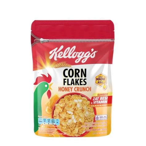Jual Kelloggs Honey Crunch Corn Flakes 55g Di Seller Ranch Market