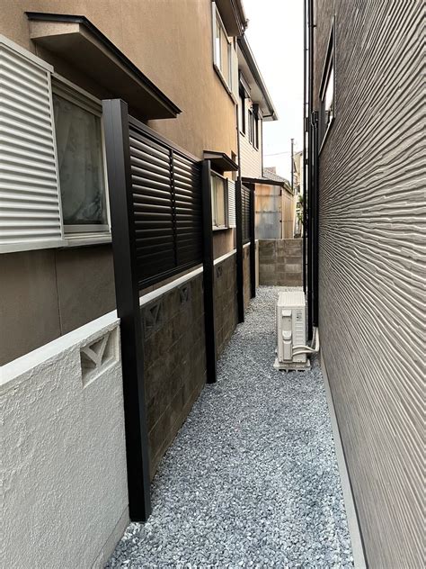 フェンスab Yl3型 一戸建て ｜lixilリフォームネット｜リフォーム事例