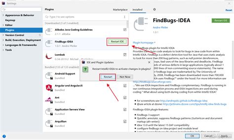 Intellij Idea插件findbugs Idea和qaplug和alibaba Java Coding Guidelines的使用