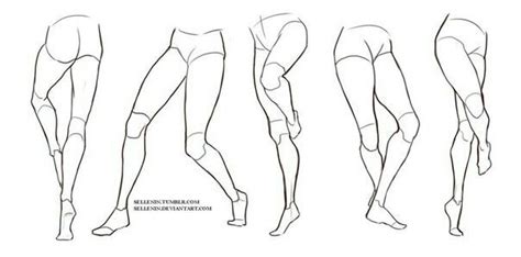 Pin By Maria On Tutorialsreference Drawing Legs Leg Reference