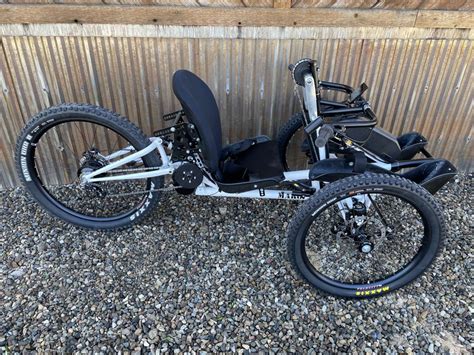 Mako Recumbent Offroad Handcycle Reactive Adaptations