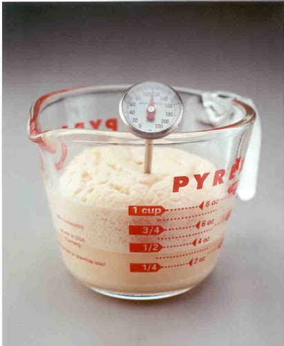 Yeast And Baking Lessons Yeast Freshness Test Red Star Yeast