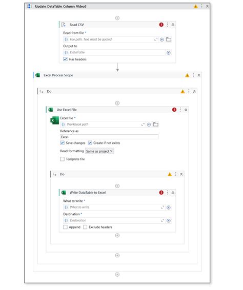Csvデータをexcelに変換した後について Studio Uipath Community Forum