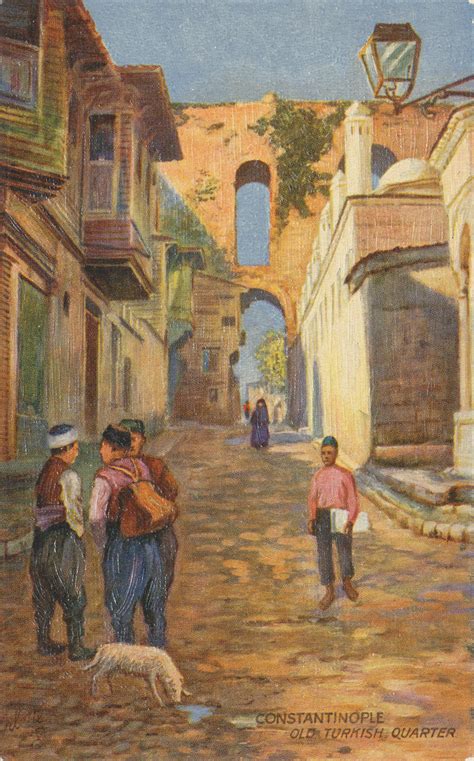 T7873 Old Turkish Quarter