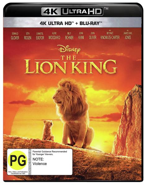 The Lion King UHD Blu Ray Buy Now At Mighty Ape NZ