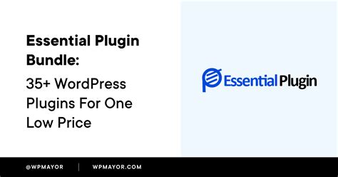 essential plugin bundle 35 wordpress plugins for one low price