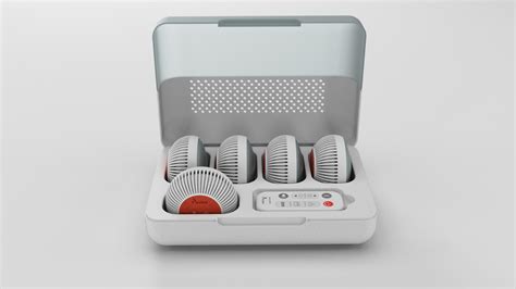 Decibel Classroom Noise Monitoring System Behance