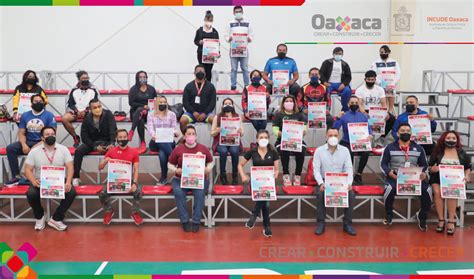 Presenta el Incude Oaxaca el Encuentro de Cultura Física y Recreación