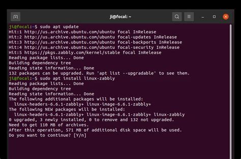 Linux 内核 66 现在可以通过 Zabbly 存储库轻松安装在 Ubuntu 22042004 中