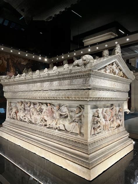 The Sarcophagus Of Alexander The Great Architettura Instagram