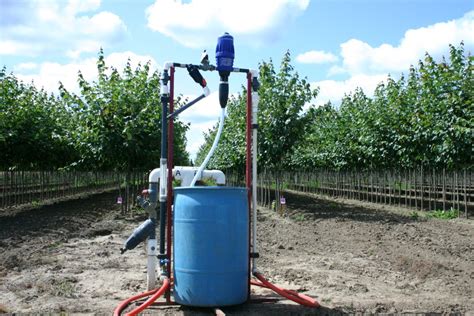 Simple Fertigation System Diagram Fertigation Es Introductio