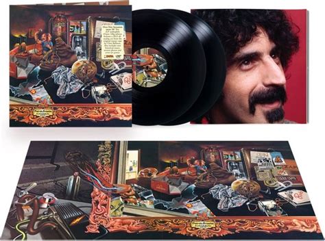 Frank Zappa Over Nite Sensation Lp Th Anniversary Edition