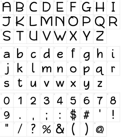 폰트 다운로드 Qarmic Sans