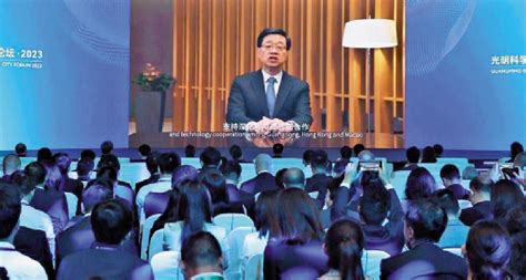 協同創新李家超：深港築全方位創科生態鏈 大公報
