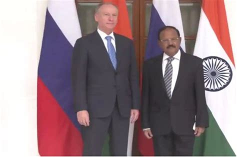 NSA Ajit Doval Meets Russian Counterpart In Moscow