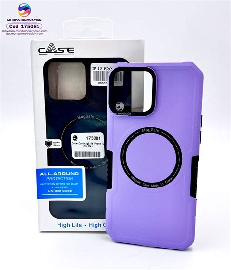 COBER CON MAGSAFE IPHONE PRO MAX S P S Mundo Innovacion