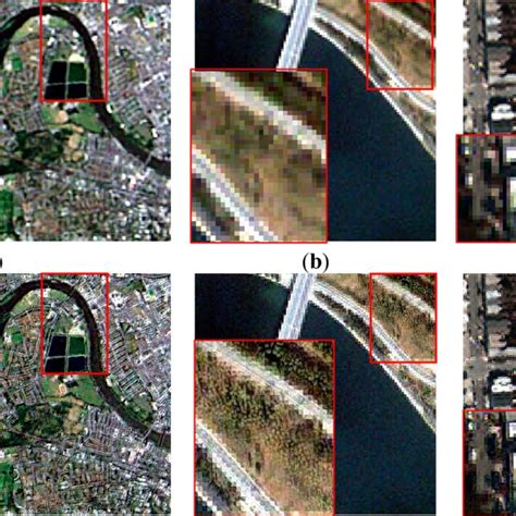 A Original Tm Multispectral Image B Original Ikonos Multispectral Download Scientific