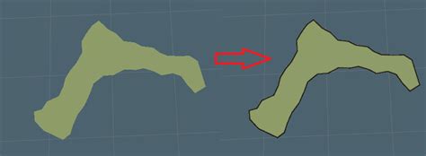 Shader To Create An Outline Inside A Polygon Unity Engine Unity Discussions