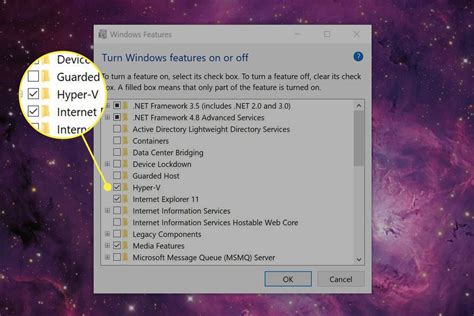 how to create a virtual machine in windows 10