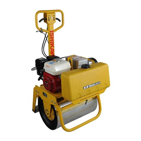 Single Drum Roller Hand Held Roller Compactor Road Roller And Compactor
