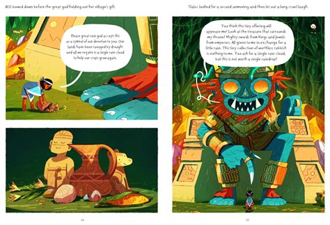 Luna And The Treasure Of Tlaloc Nobrow Press