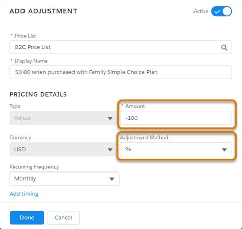 Set Prices For Product Bundles Salesforce Trailhead