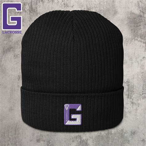 Beanie Organic Ribbed G Stick Logo Windsor Wildlife