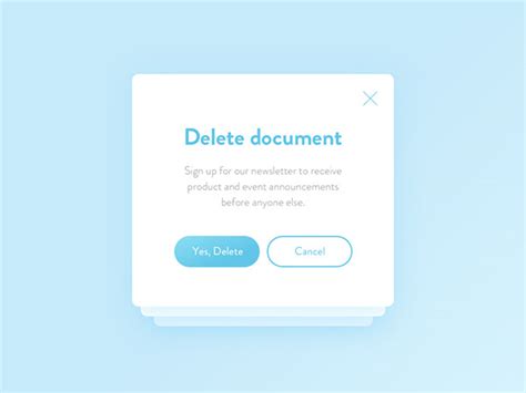 40 Pop Up Design Examples For Web Design Naldz Graphics