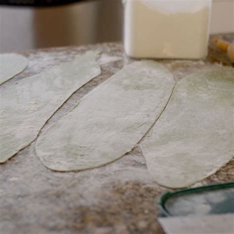 Homemade Spinach And Sweet Potato Fettuccine Feed Your Soul Too