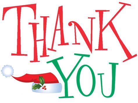 Thank You Clipart In Greeting 54 Cliparts