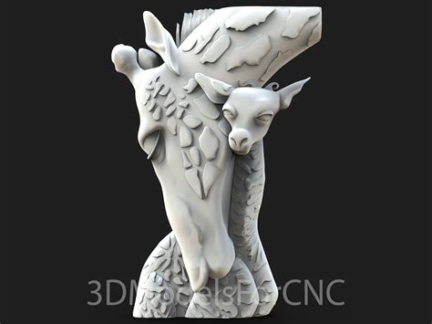 3d File 3d Model Stl File For Cnc Router Laser And 3d Printer Mom And