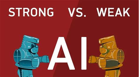 Navigating The Ai Spectrum Unveiling Weak Ais Specialized Prowess And