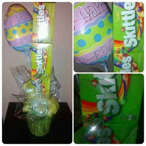Skittles Easter Basket For A Teen Skittles Easter Baskets Novelty Lamp