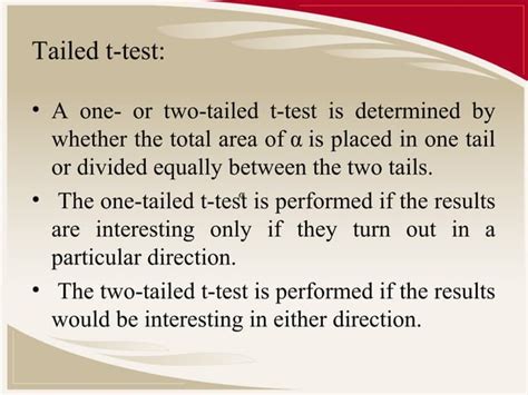 Parametric Hypothesis Testing Using Matlab Ppt