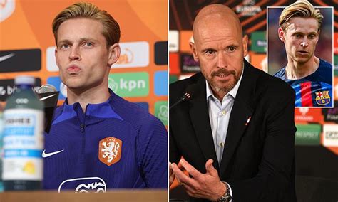 Frenkie De Jong Breaks His Silence And Insists He Always Wanted To