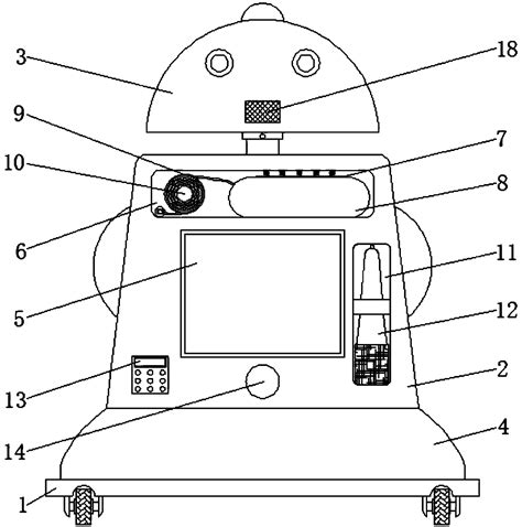 Intelligent Robot Capable Of Improving Cognition Of Alzheimers Patients Eureka Patsnap