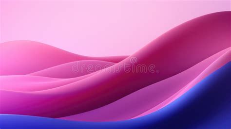 Pink Gradient Wave Background Abstract Illustration Stock Illustration Illustration Of Shape