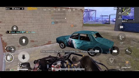Intense Last Zone Fight In Customs Pubg Mobile Youtube