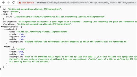 Can Not Create An Ingress In Kubernetes 119 · Issue 1634 · Rancher