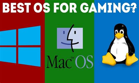 What Operating System Do Gamers Use
