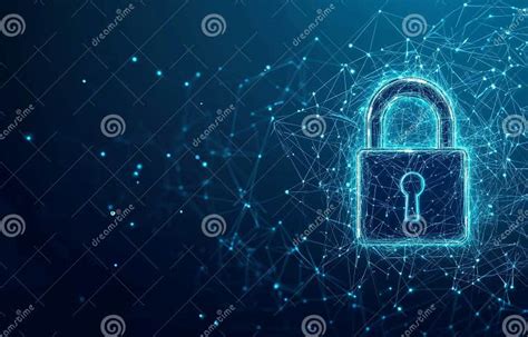 The Concept Of Data Security And Cybersecurity Stock Market Stock