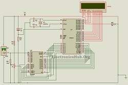 Celsius Scale Digital Thermometer Using 8051 Microcontroller EEWeb