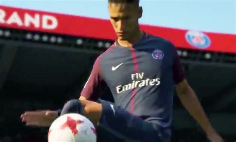 Fifa 18 Le Trailer Avec Neymar Et Son Maillot Du Psg