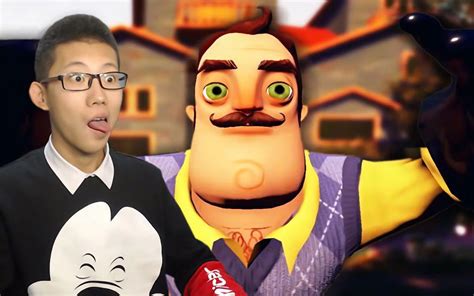 恐怖邻居 3 新版本！hello Neighbor 鲤鱼ace解说 2016 鲤鱼ace 鲤鱼ace 哔哩哔哩视频