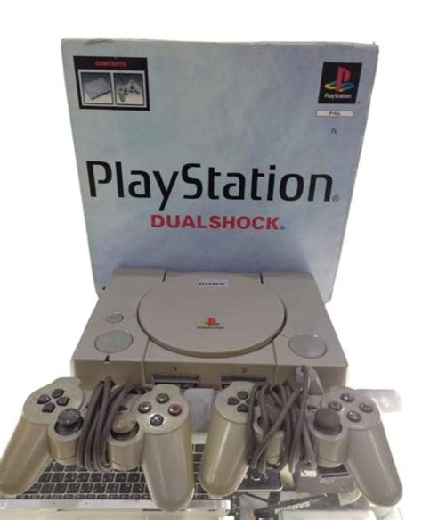 Ps1 Fat Video Gaming Video Game Consoles Playstation On Carousell