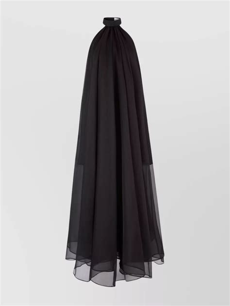 Nina Ricci Knee Length Dress Flowing Silhouette The Fashion Square