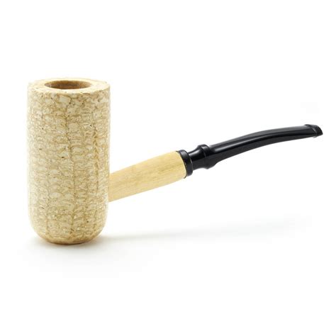 Macarthur Classic Natural Bent Corn Cob Pipe