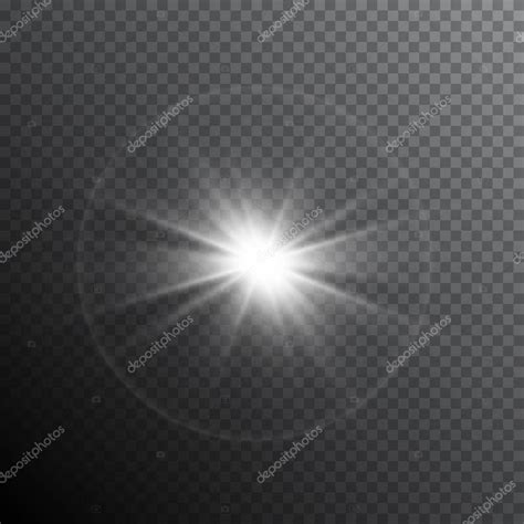 Lente De Luz Brillante Destello Efecto Especial Estallido Brillante